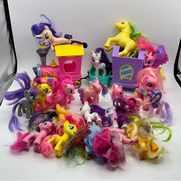My Little Pony | Toys | My Little Pony Lot Of Toys Train Lanyard ...